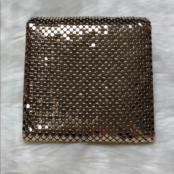 Whiting & Davis | Bags | Vintage Whiting Davis Gold Mesh Evening Wallet ...